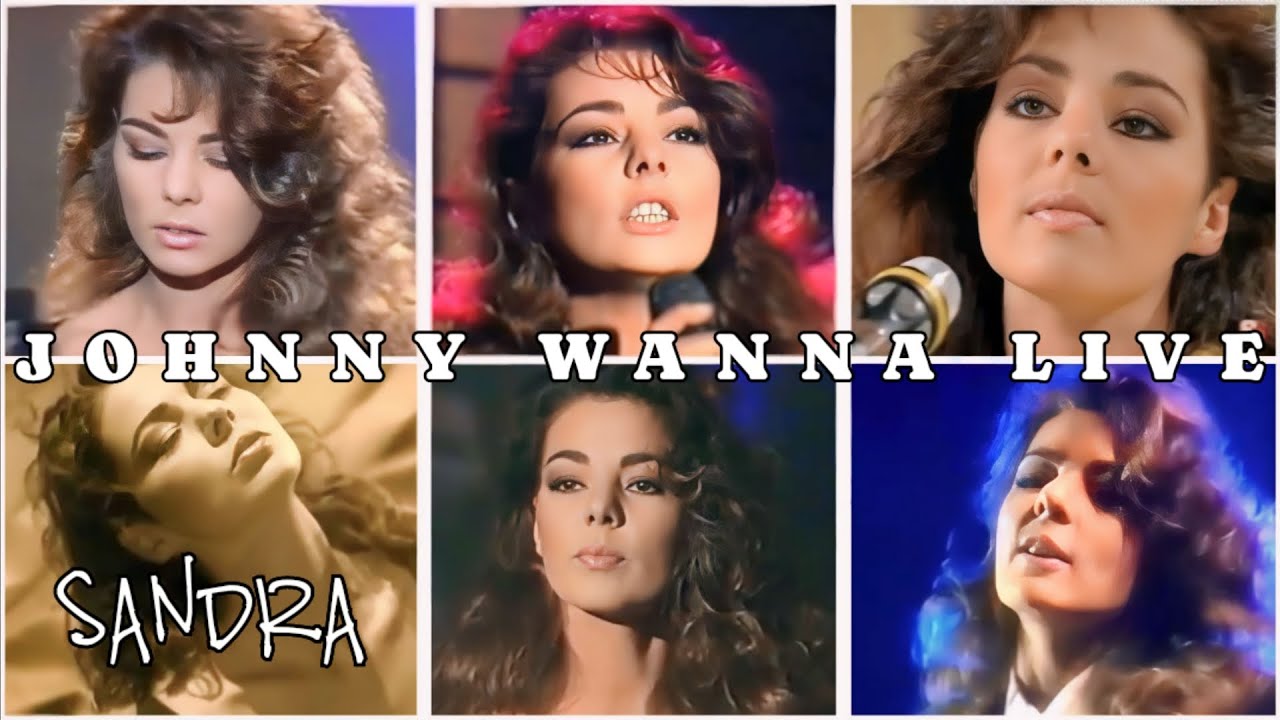 SANDRA JOHNNY WANNA LIVE, SPECIAL VIDEO - YouTube