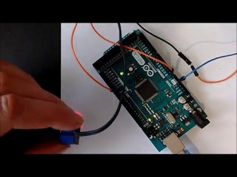 Visuino programmed Arduino: LEGO Mindstorm RCX Light Sensor - YouTube
