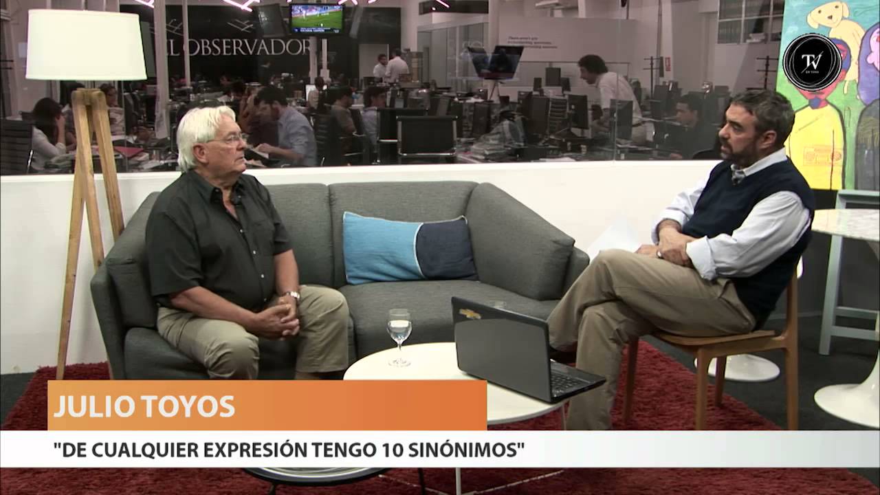 Julio Toyos en El Observador TV - YouTube