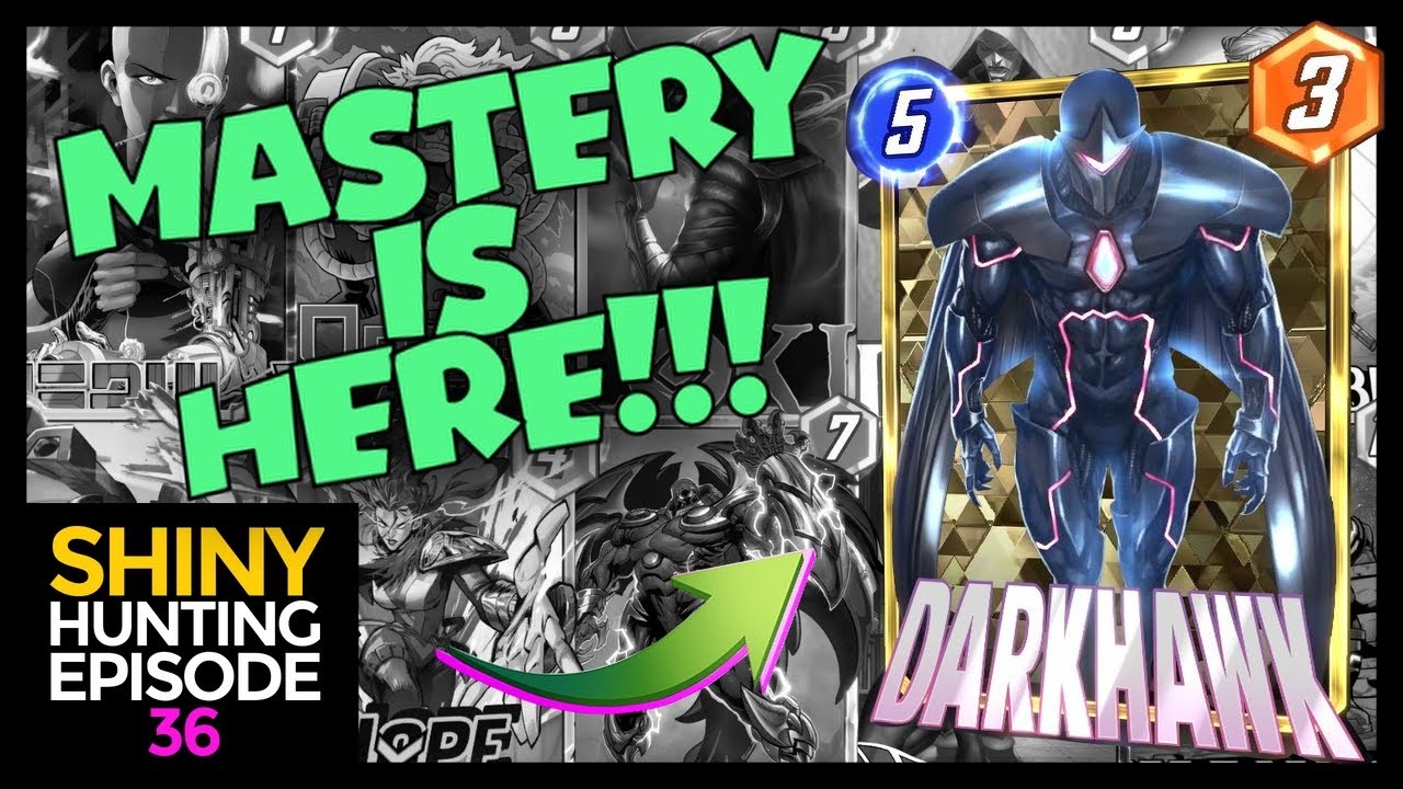 CHARACTER MASTERY Full Breakdown & Showcase! All you need to know ...
