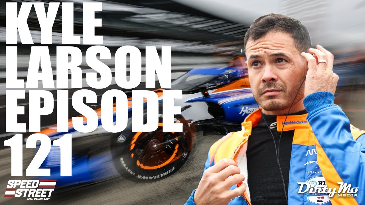 Kyle Larson Talks Indy500 Open Test| Long Beach GP Preview - Speed ...