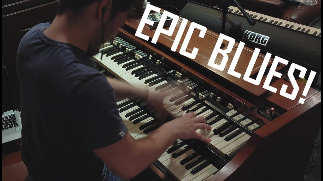 Hammond B3 Piano Gospel Blues - SjoerdHammond - YouTube