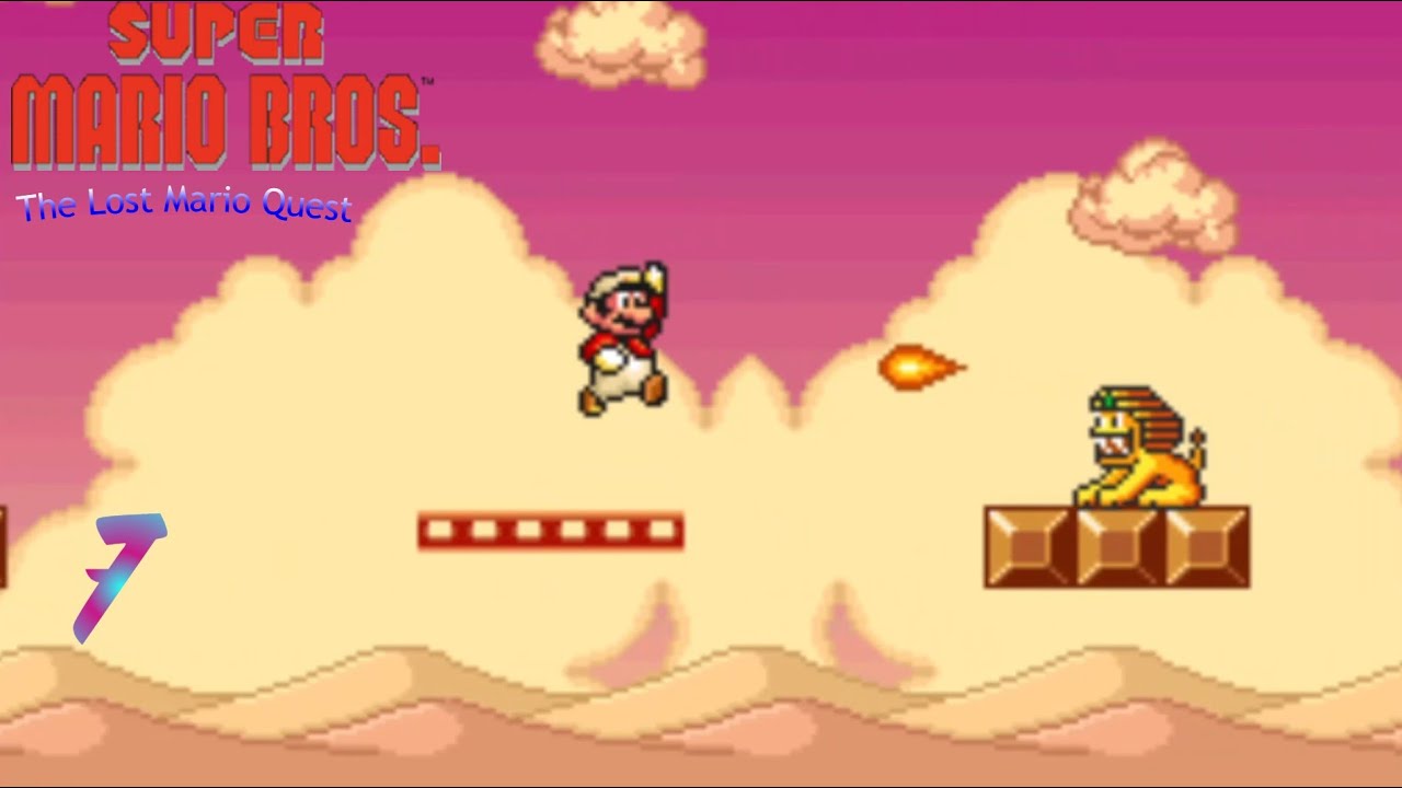 Super Mario Bros.: THE LOST MARIO QUEST (no commentary) I World 7 - YouTube