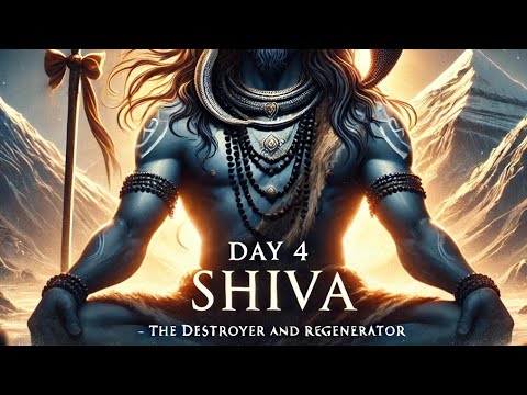 Shiva: The Destroyer & Protector | Gods & Goddesses of the World Day 4 ...