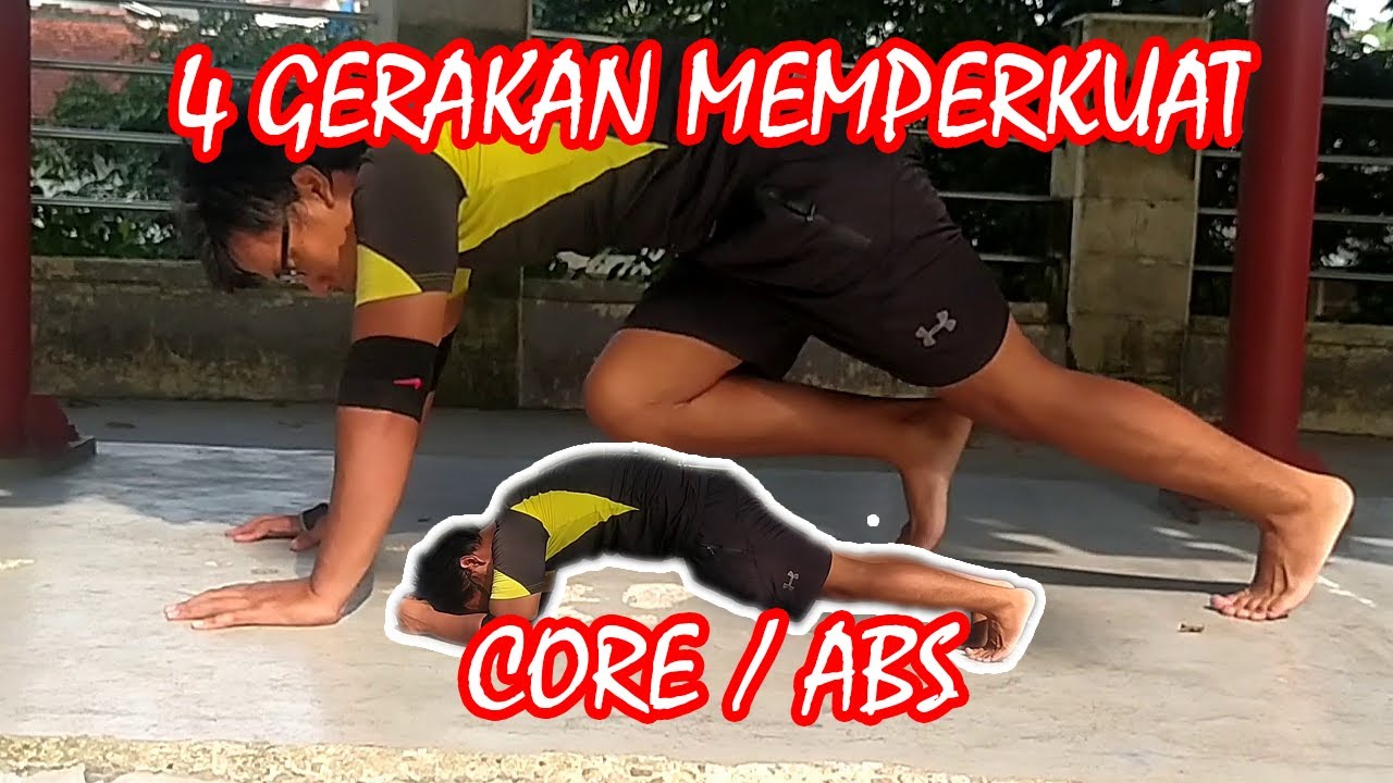 4 Gerakan untuk memperkuat otot perut | COCOK UNTUK PEMULA MAUPUN AHLI ...