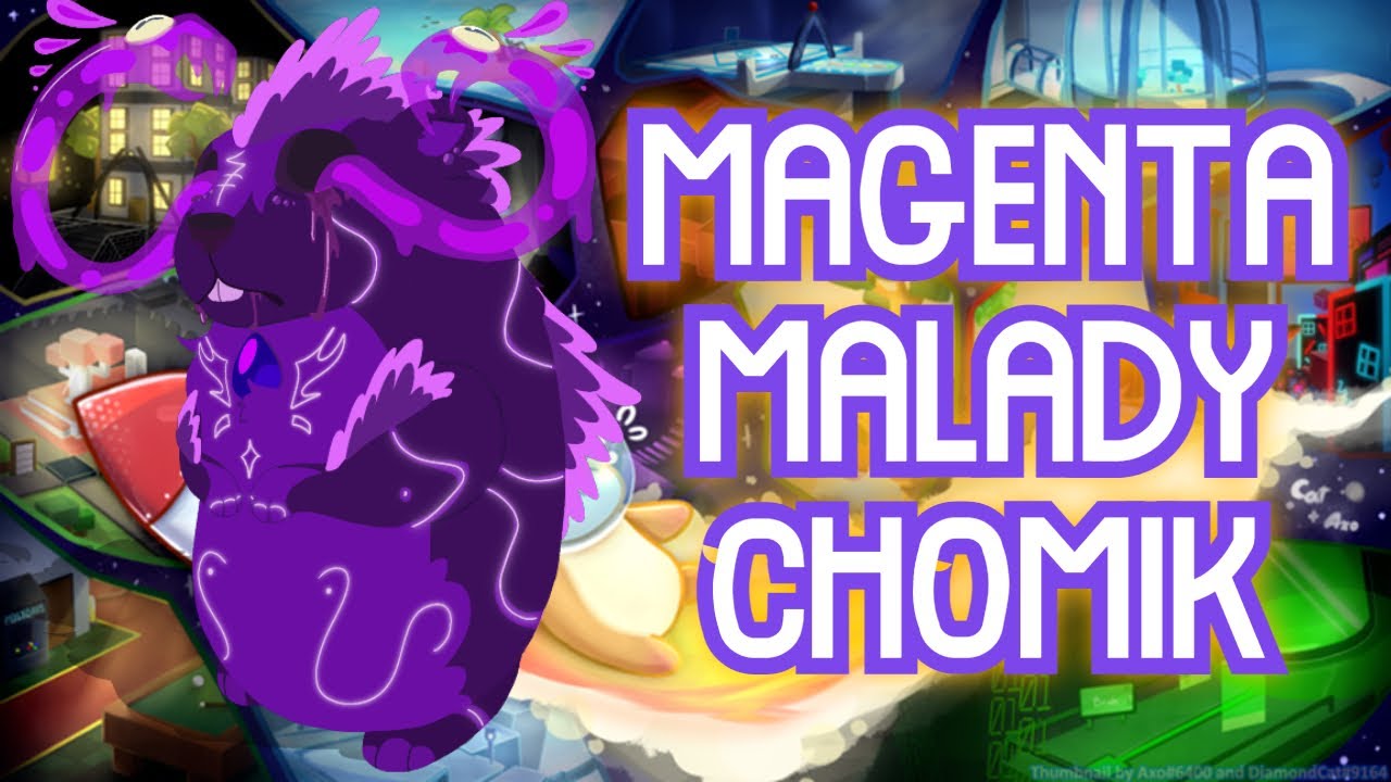 Magenta Malady Chomik TUTORIAL - Find the Chomiks | Roblox - YouTube