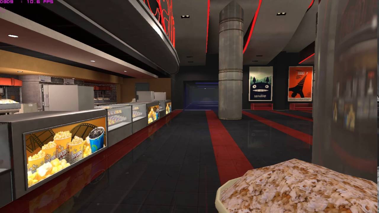 Garry's Mod cinema - YouTube