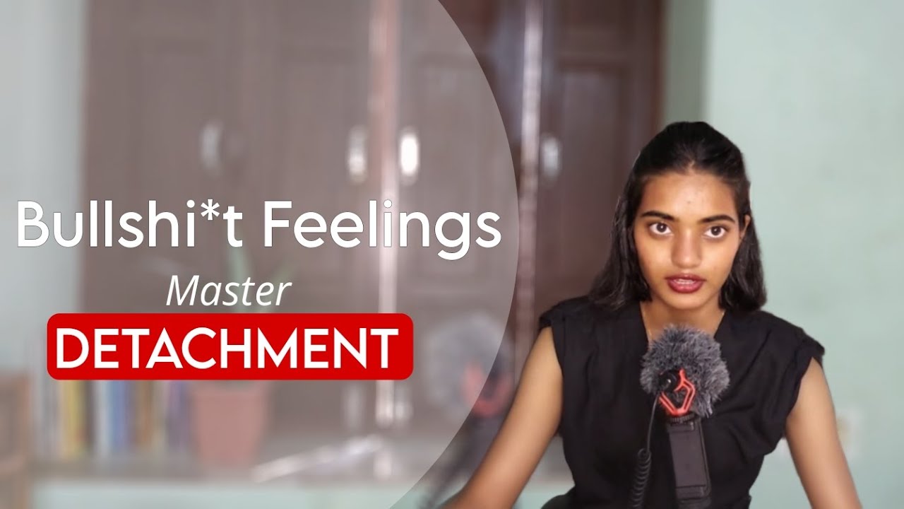 Learn how to DETACH ️ from anything you want..... - YouTube