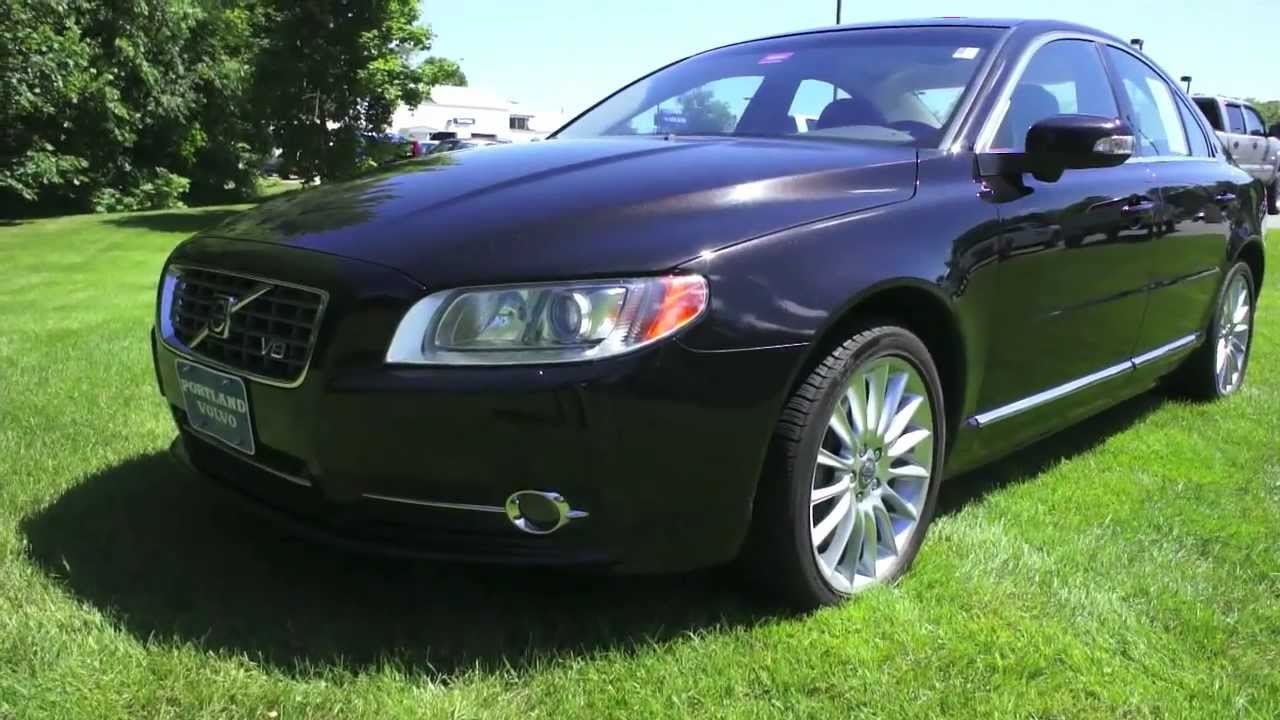S80 V80 Executive June Special Offer @ PortlandVolvo.com - YouTube