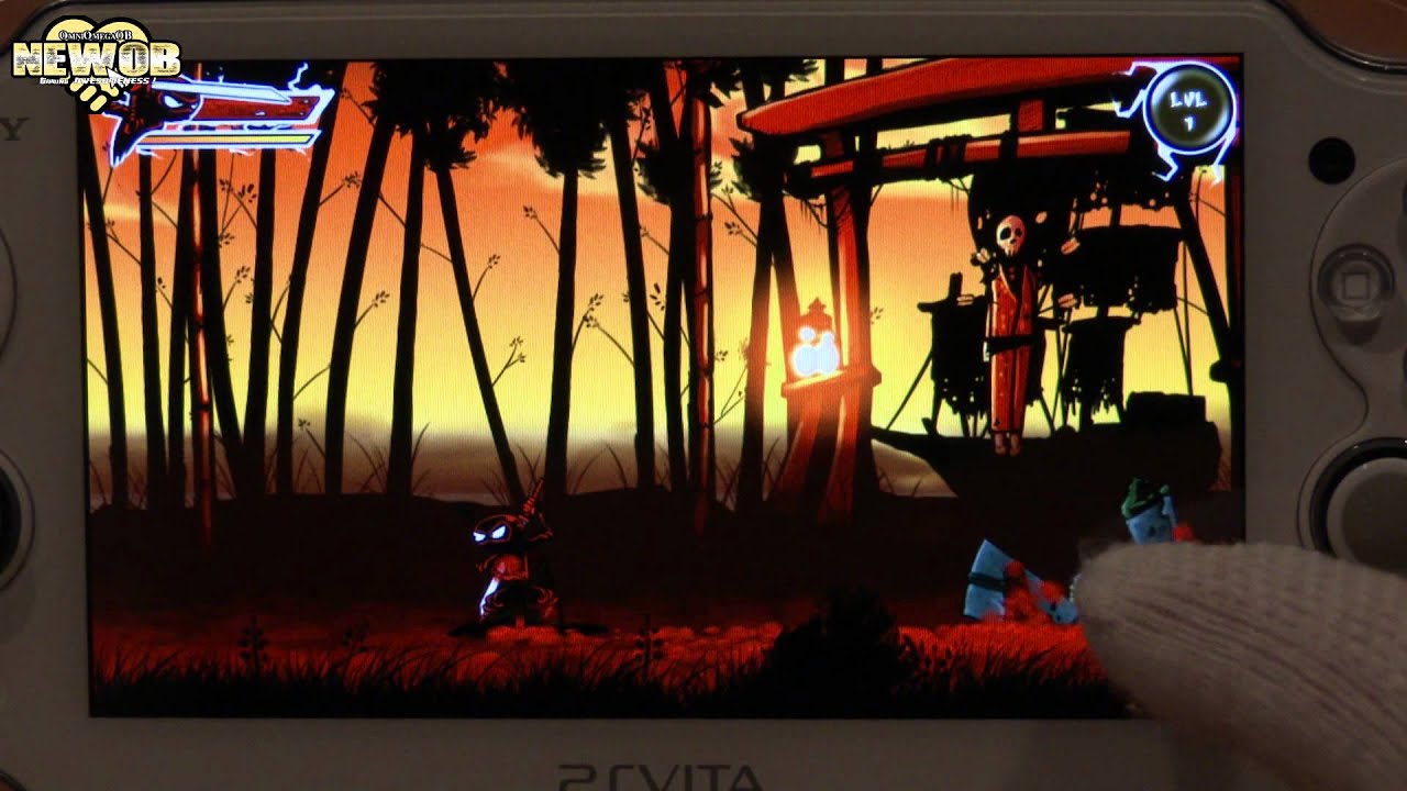 PS Vita - Draw Slasher - YouTube