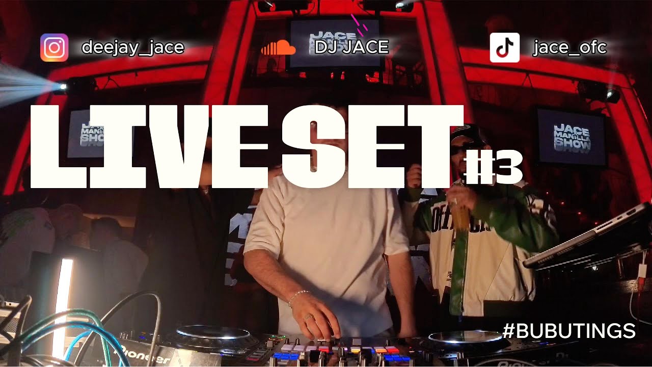 DJ JACE LIVE SET #3 | DANCEHALL | AFROBEATS | AMAPIANO by BUBUTINGS ...
