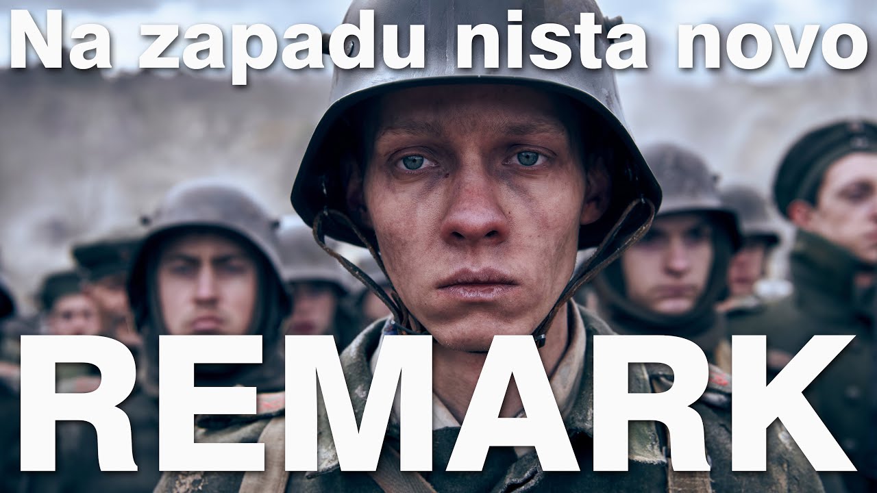 ERIH MARIJA REMARK Na zapadu nista novo - YouTube
