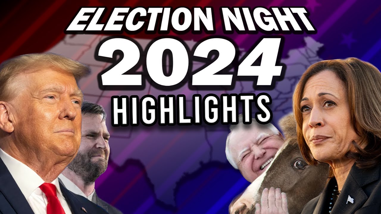 2024 Presidential Election Night Highlights - YouTube