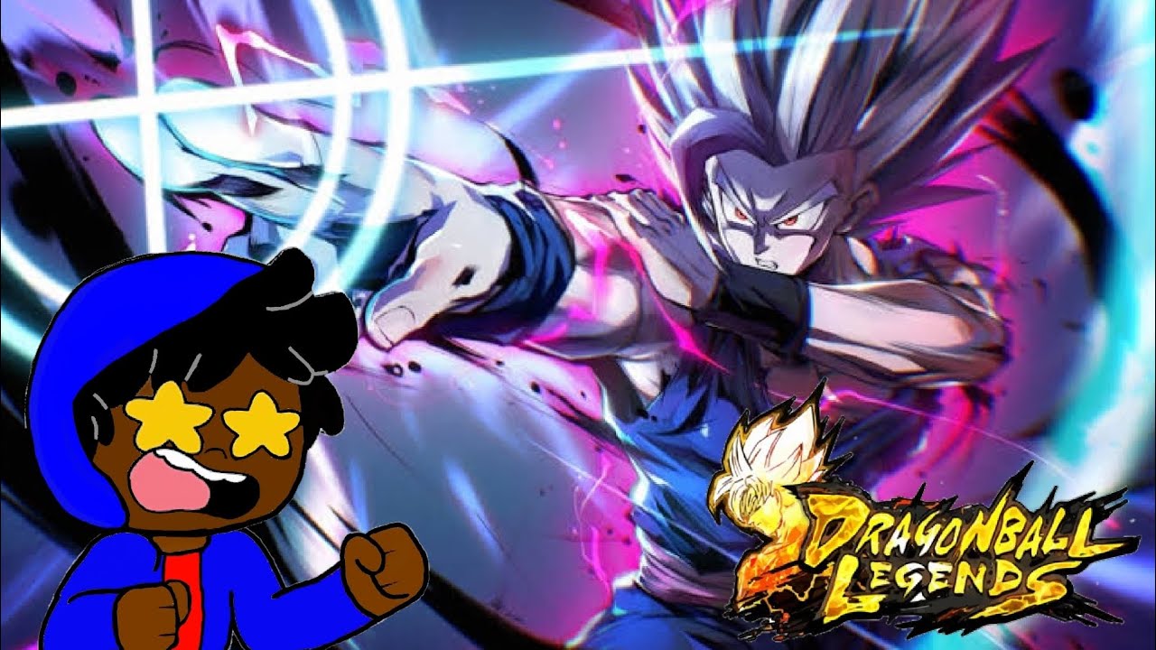 Jugando Con Gohan Bestia | Dragon Ball Legends - YouTube