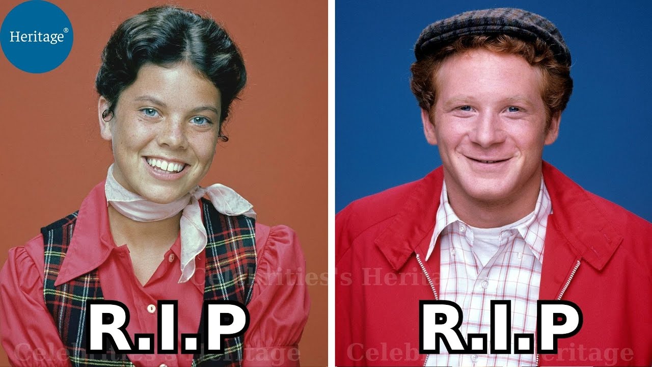 HAPPY DAYS (1974–1984) Cast Then and Now 2024, Who Passed Away After 50 ...