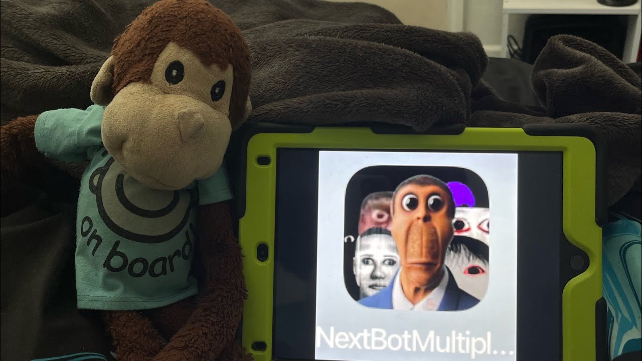 Steve plays nextbot multiplayer - YouTube