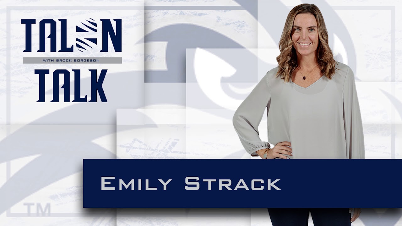 Talon Talk Ep. 2: "The Dream Ticket" - Emily Strack - YouTube