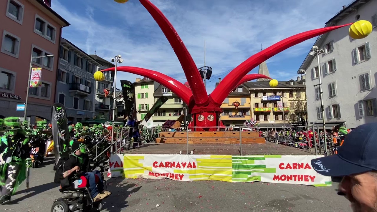 L’Os Clodos Part.1/ Carnaval de Monthey 2020 - YouTube