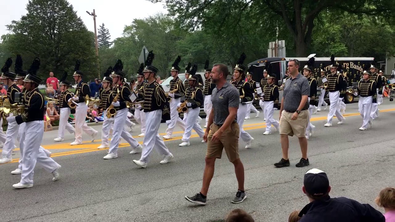 Perrysburg High School Marching Yellow Jackets: Harrison Rally Day ...