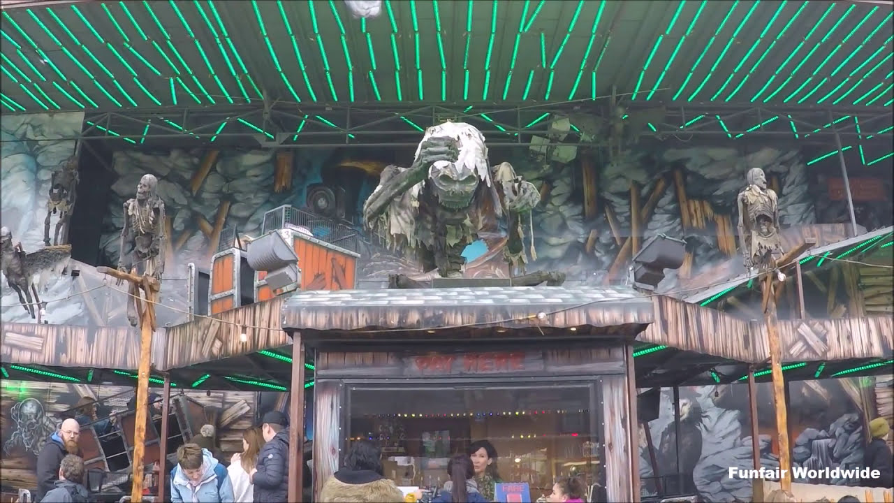 'GHOST TRAIN' (Chadwick) @ Hull Fair (United Kingdom) 2017 - YouTube