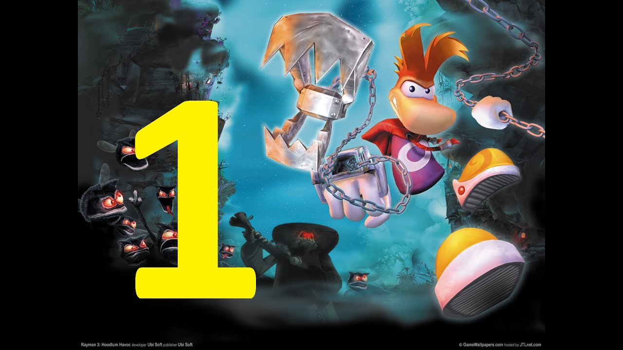 Rayman 3 Hoodlum Havoc Part 1 HD - YouTube
