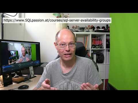 SQL Server Quickie #45 - Availability Groups - YouTube
