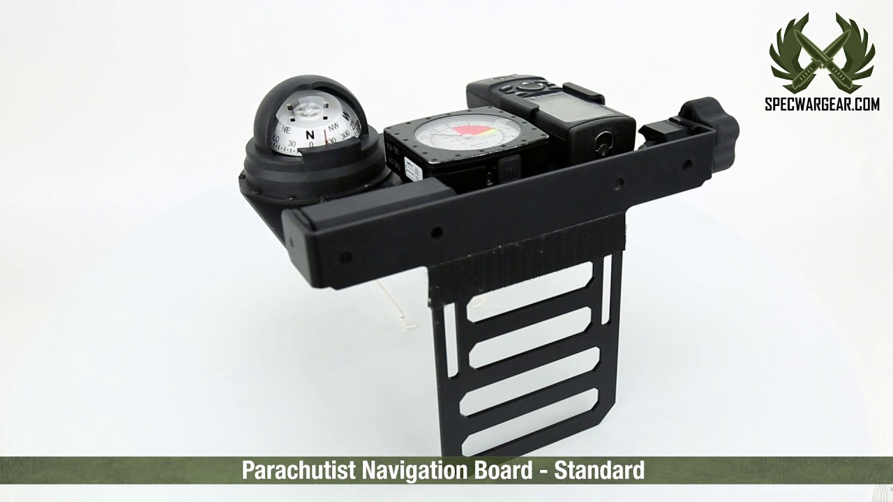 Parachutist Navigation Board- Standard - YouTube