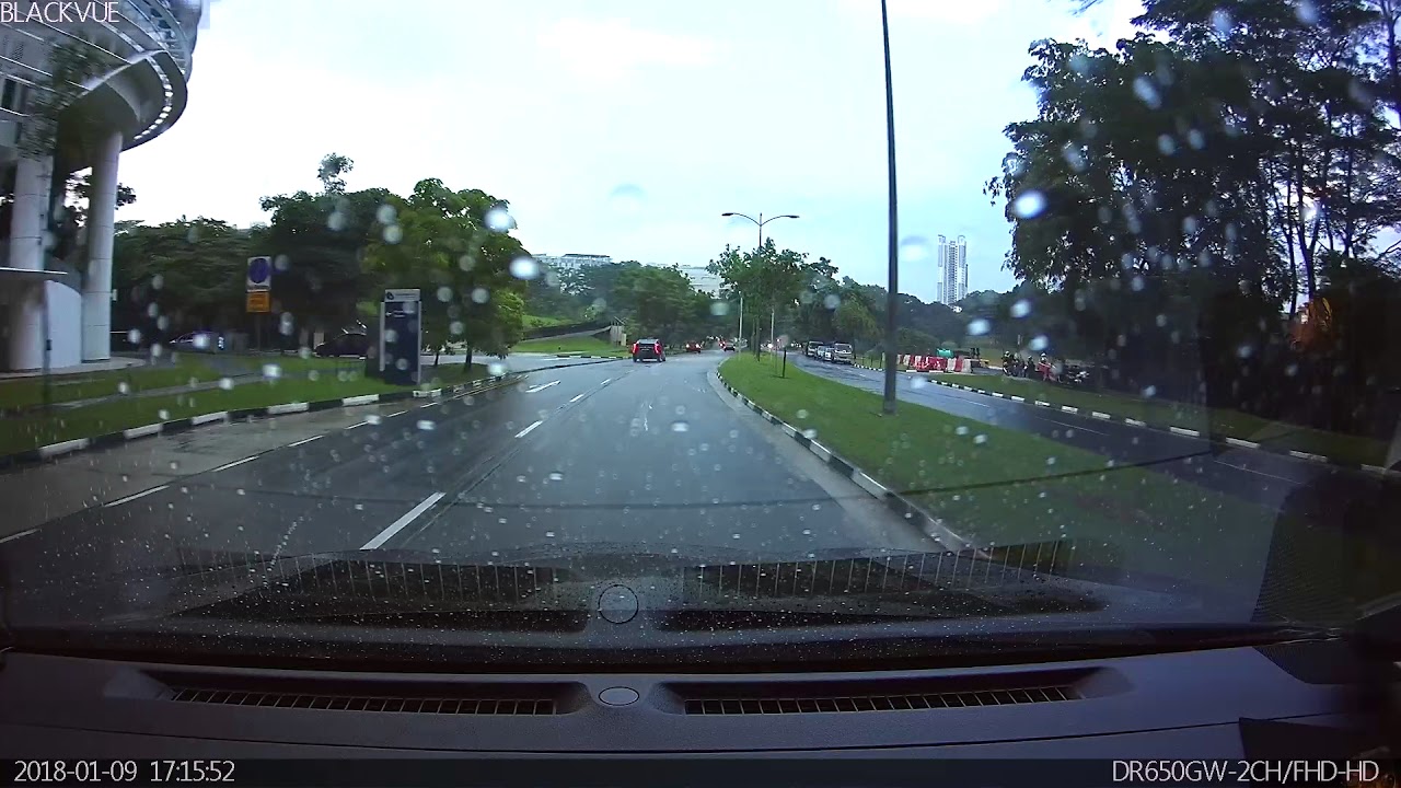 Driving against flow of traffic - YouTube
