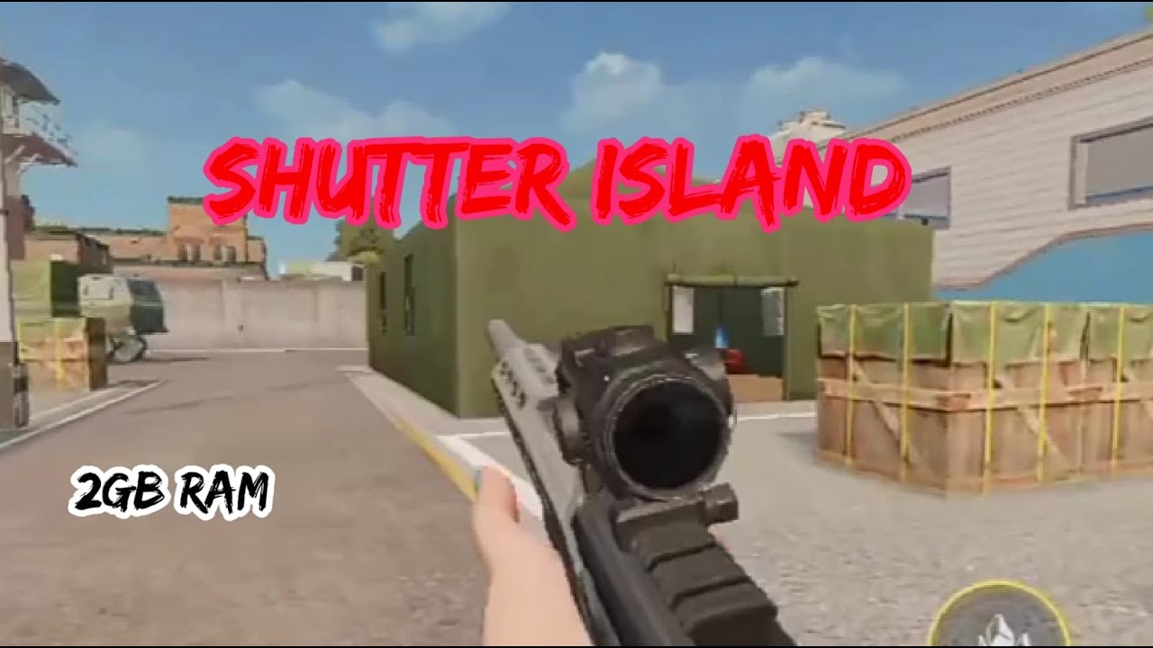 BLOODSTRIKE NEW MAP(SHUTTER ISLAND GAMEPLAY) ON 2GB RAM - YouTube