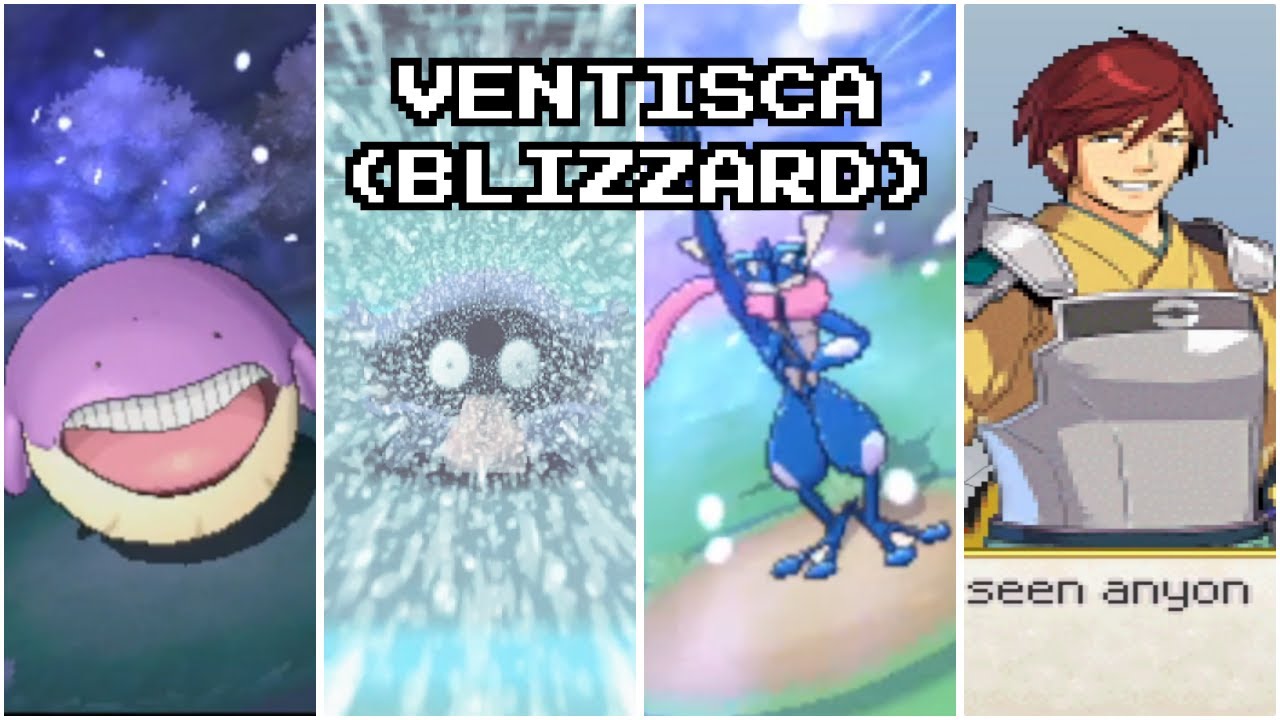 ANIMACIÓN de VENTISCA en TODOS los juegos POKÉMON (1995-2024) - YouTube
