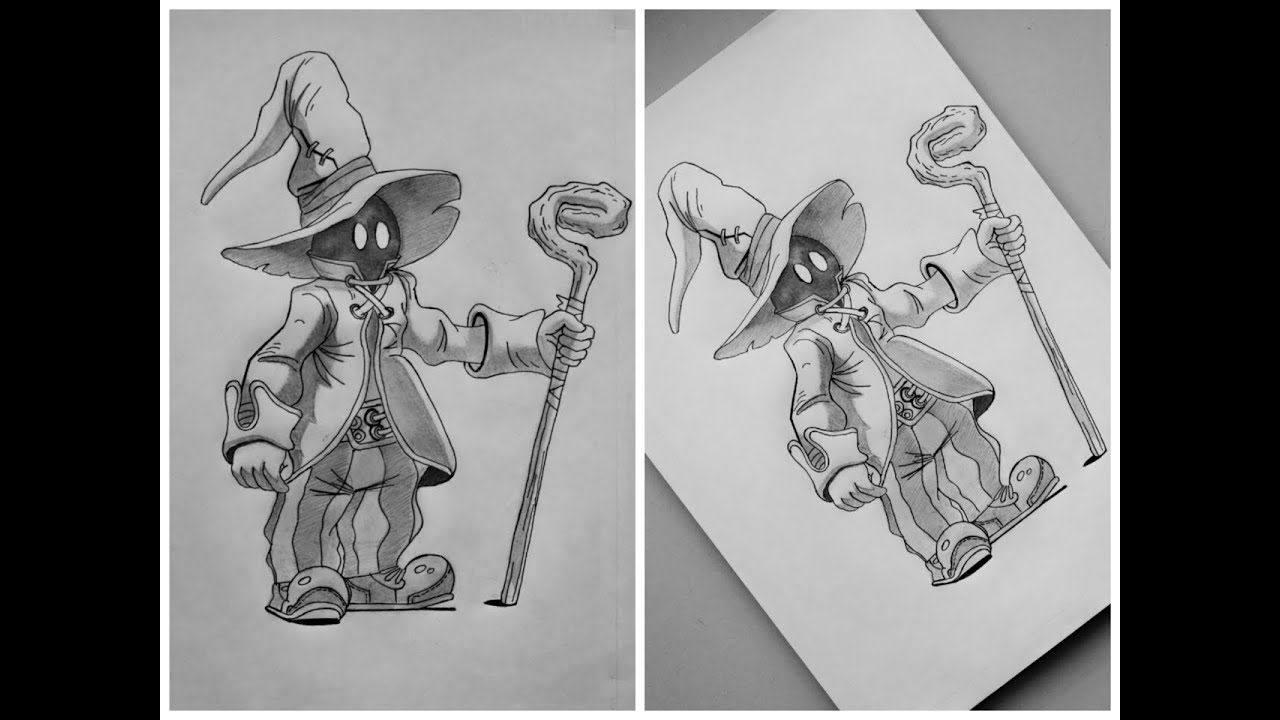 Vivi Pencil Drawing | How to Draw Vivi | Vivi Drawing (Step by Step ...