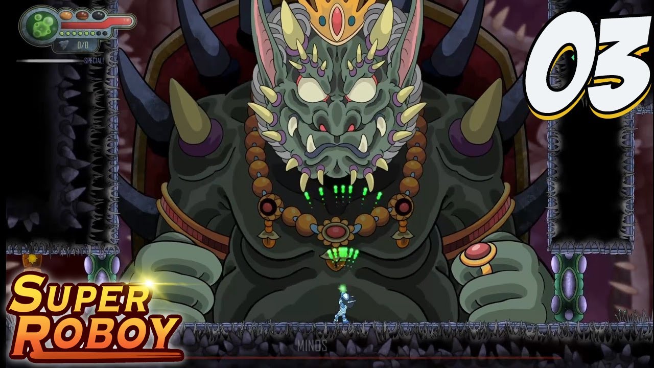 Super Roboy 100% Walkthrough Part 3/5 - YouTube