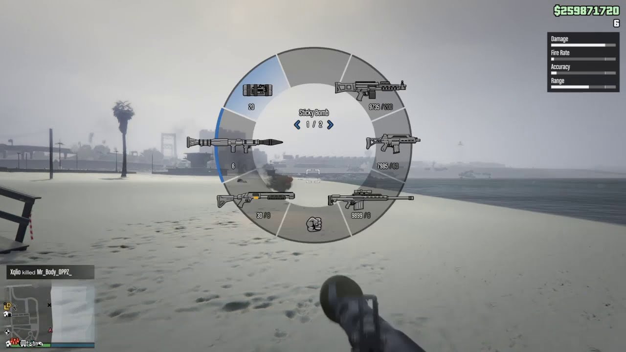 Beach Aw Montage | GTA 5 Online - YouTube