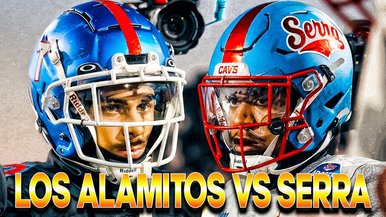 Los Alamitos vs Serra! - Cavaliers Are Not To Be Played With ️😳 - YouTube