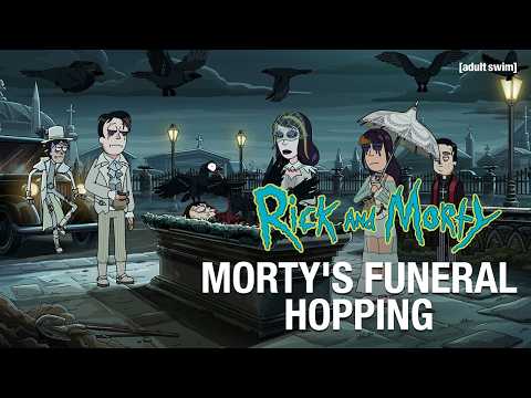 Morty's Funeral Hopping | Rick and Morty Season 9 | Adult Swim Europe