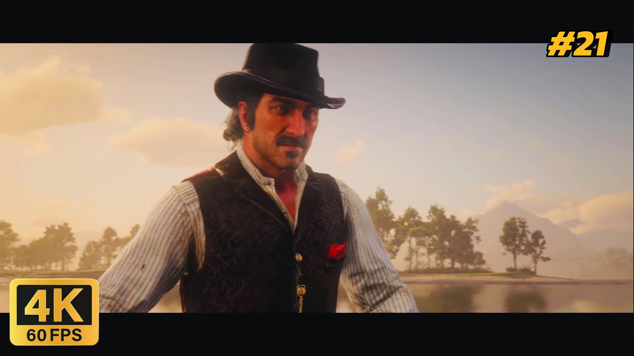 RED DEAD REDEMPTION 2 WALKTHROUGH - PART 21: NEW CAMP AT CLEMENS POINT ...