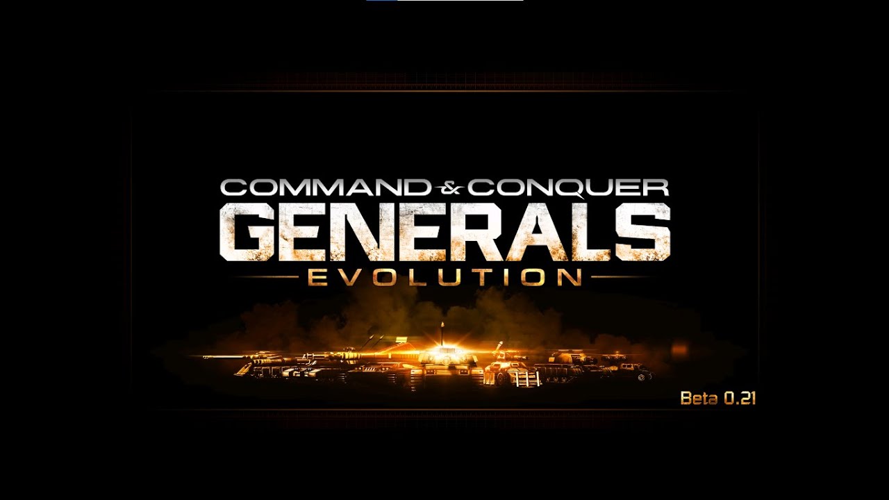 Command And Conquer : Generals Evolution 2021 (Mod BETA 0.21) | Legend ...