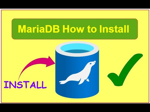 Instalacion De Mariadb En Windows 8 Youtube