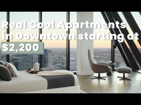 Dallas High-rise Designed by The Louvre Architect! Floor to ceiling ...