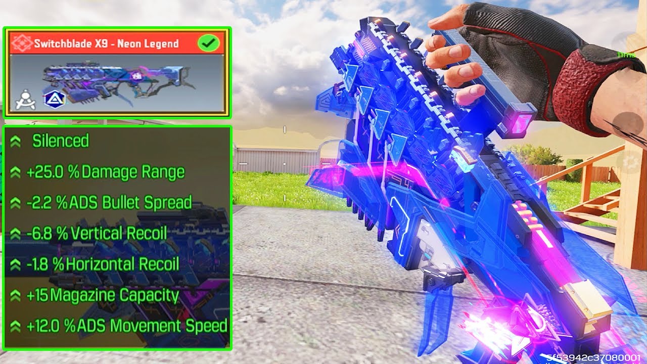 "Ultimate Mythic Switchblade X9 Loadout - Best Gunsmith Tips for Season ...