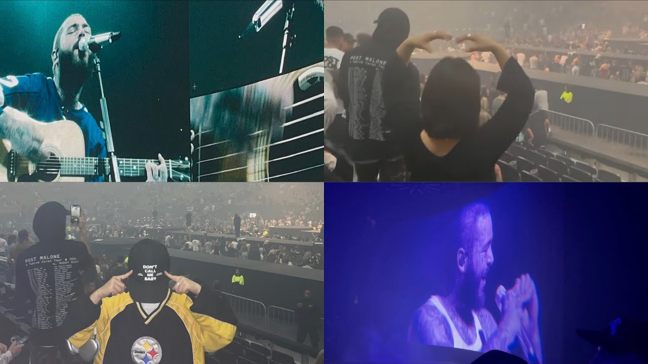 캐나다 토론토 포스트 말론 콘서트 갔다 오기 ㅣPost Malone Concert in Toronto, Canada - YouTube