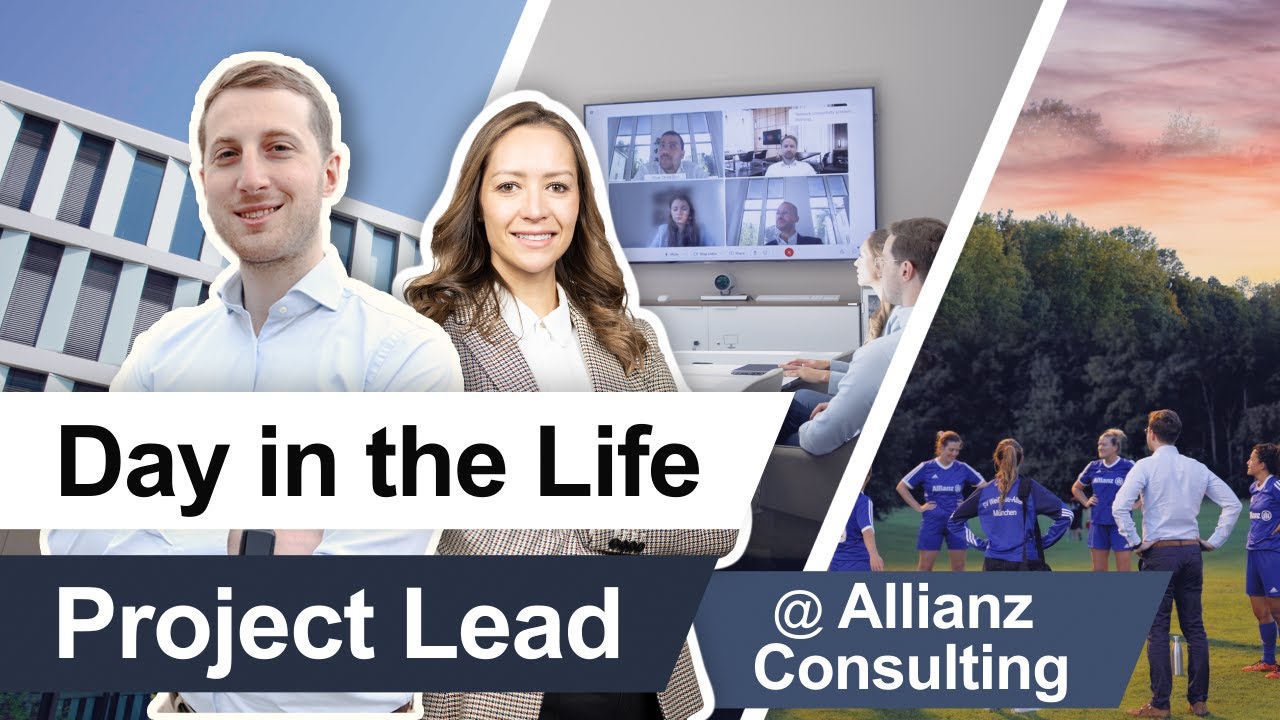 Day in the Life of a Project Lead in Consulting (Allianz Consulting ...
