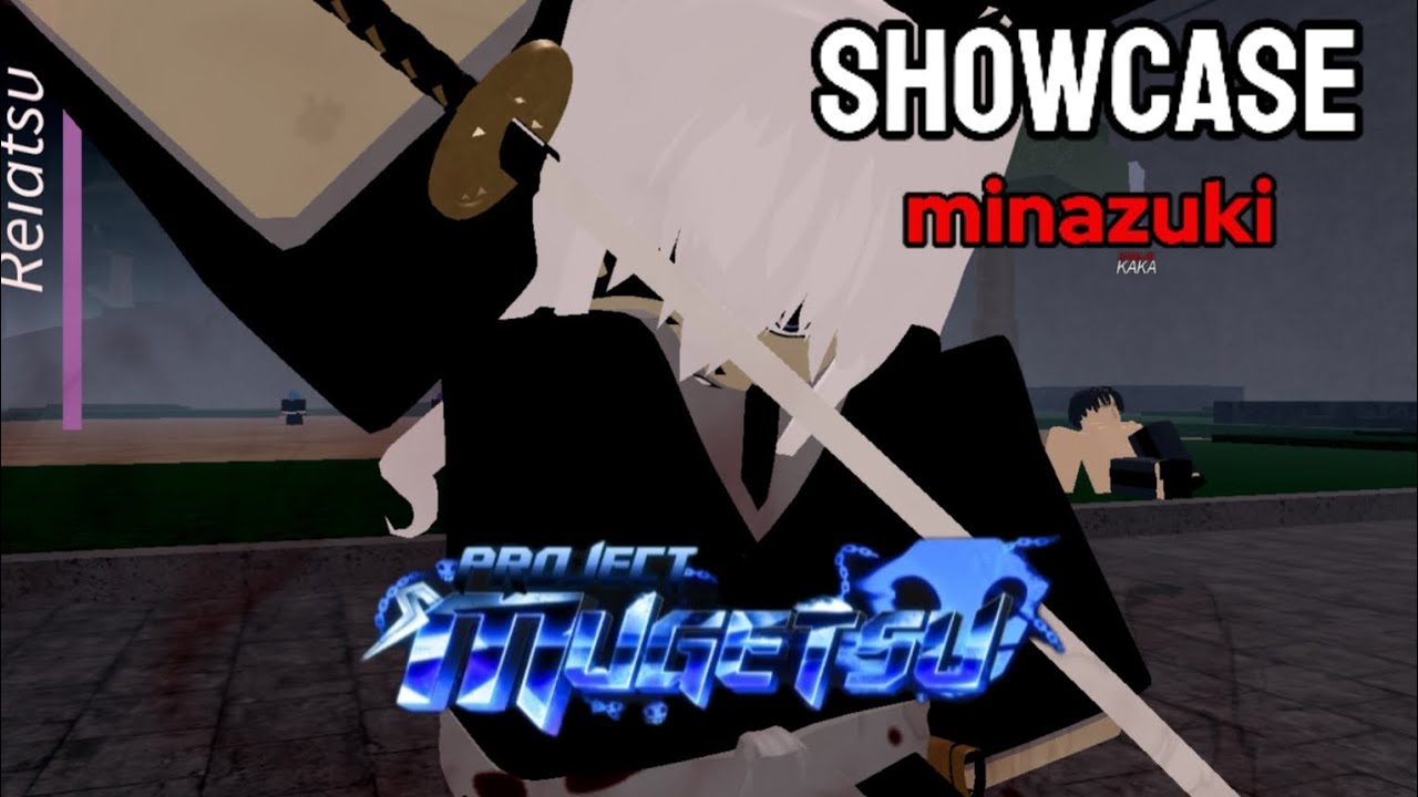 [Pm Project Mugetsu] • Showcase Minazuki 🩸 - YouTube