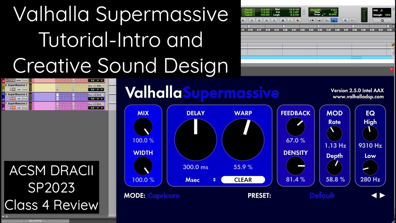03) Valhalla Supermassive Tutorial - YouTube