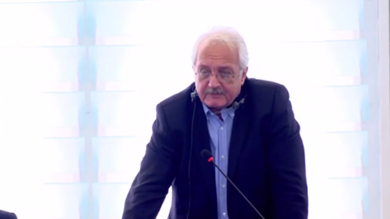 Ο Σ. ΖΑΡΙΑΝΟΠΟΥΛΟΣ ΣΤΟ ΕΥΡΩΚΟΙΝΟΒΟΥΛΙΟ ΓΙΑ ΣΥΝΟΔΟ ΚΟΡΥΦΗΣ - YouTube