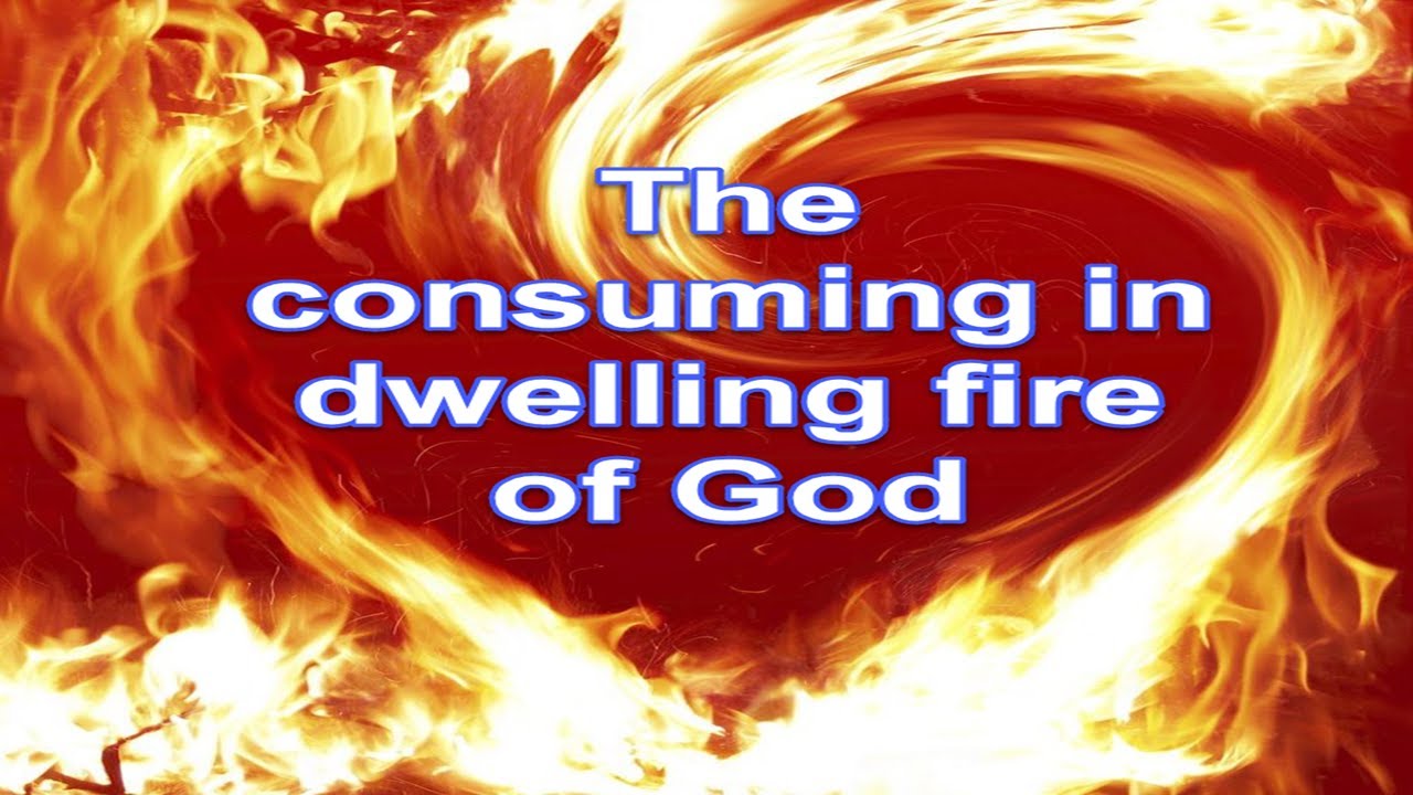 ️ The Consuming Indwelling Fire of God (part 1) | Pete Cabrera Jr ...