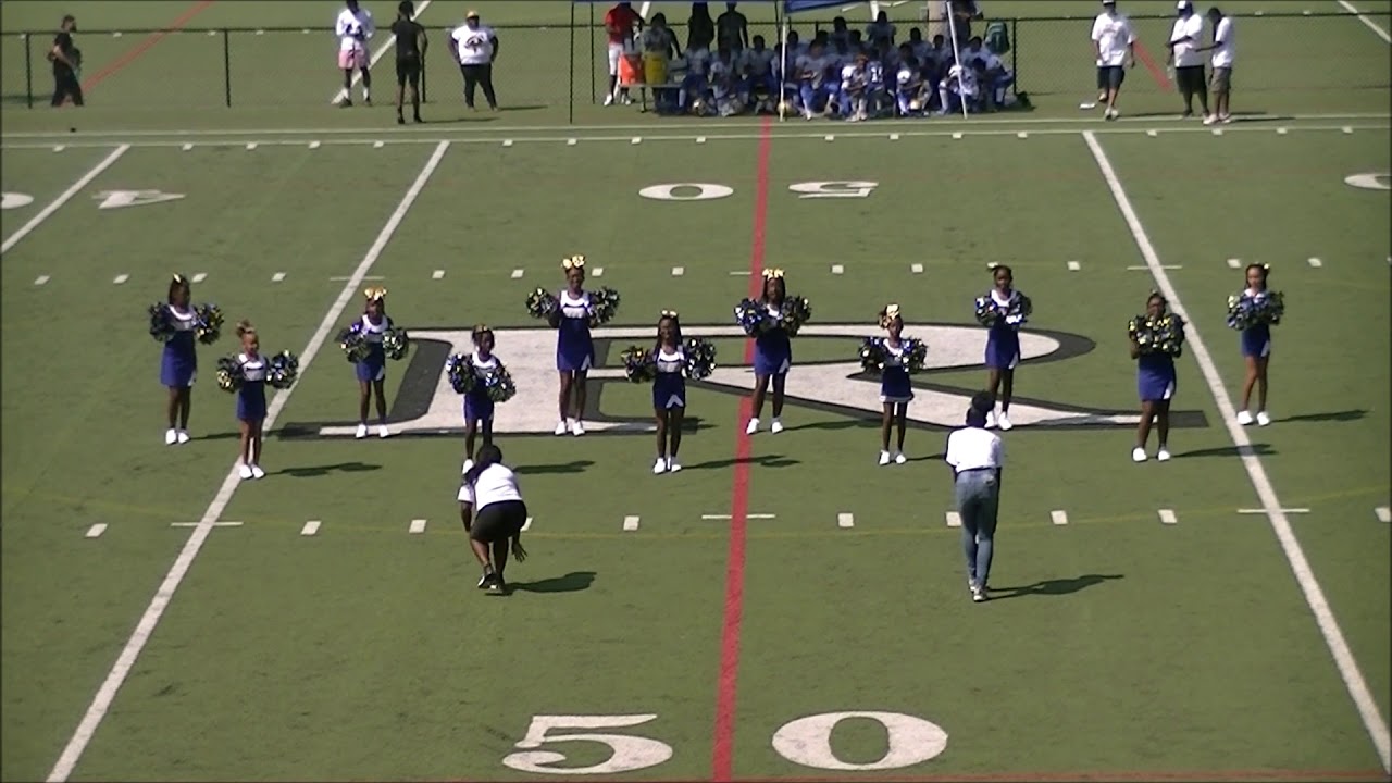 McEachern Indians 5th Grade Cheerleaders - YouTube