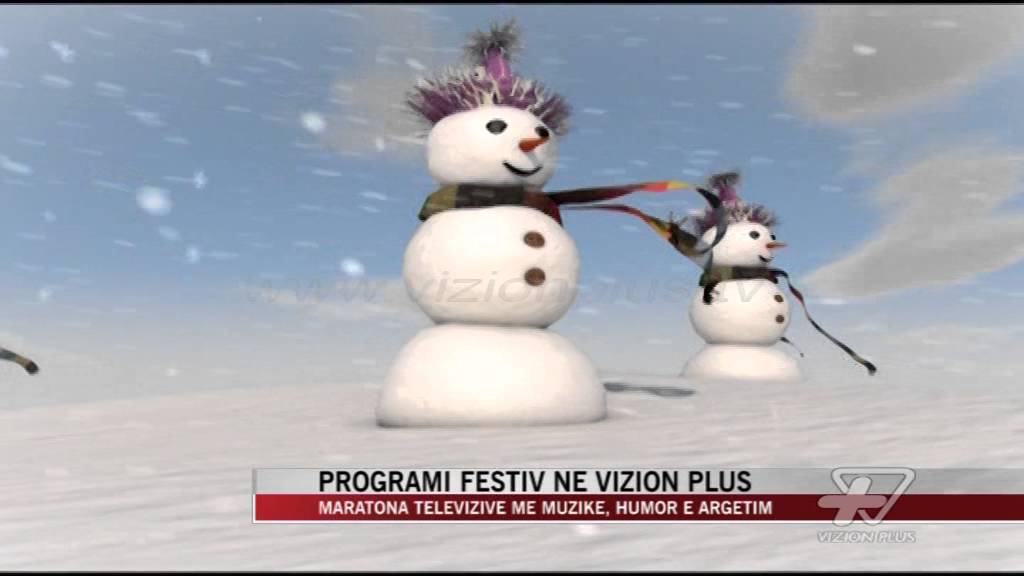 Programi festiv në Vizion Plus - News, Lajme - Vizion Plus - YouTube