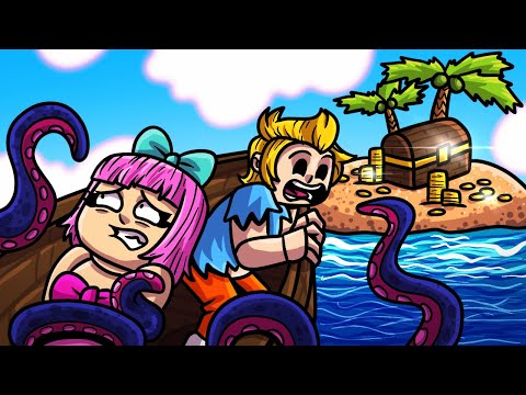 Roblox: BUILDING A BOAT TO FIND TREASURE!!