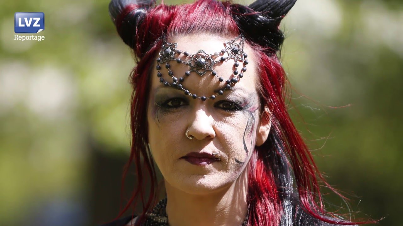 Verwandlung in eine Grufti-Braut - YouTube